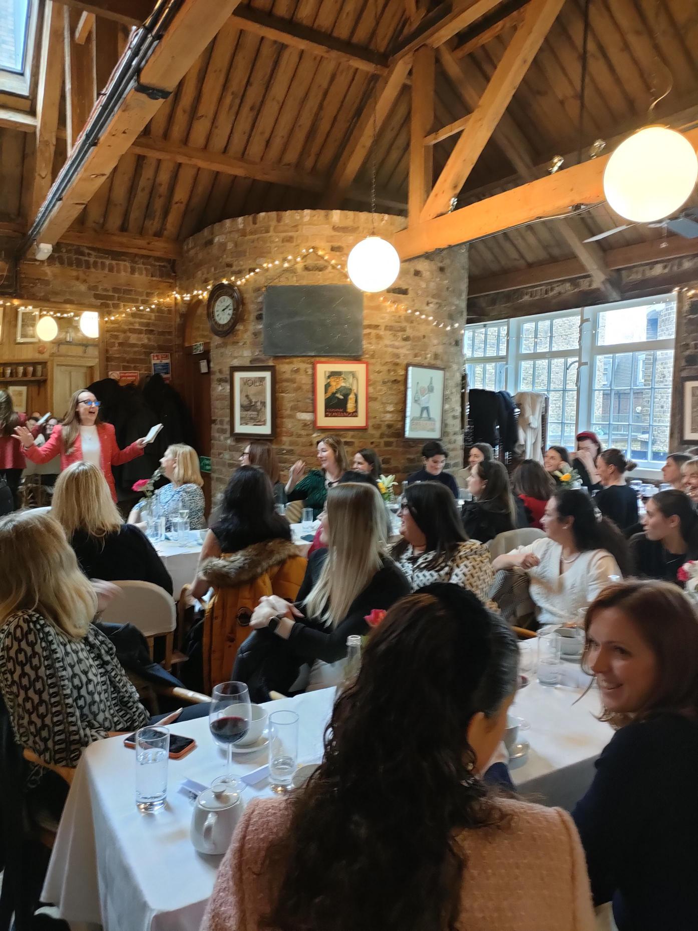 Worth the wait, London Lunch - Women in Residential Property