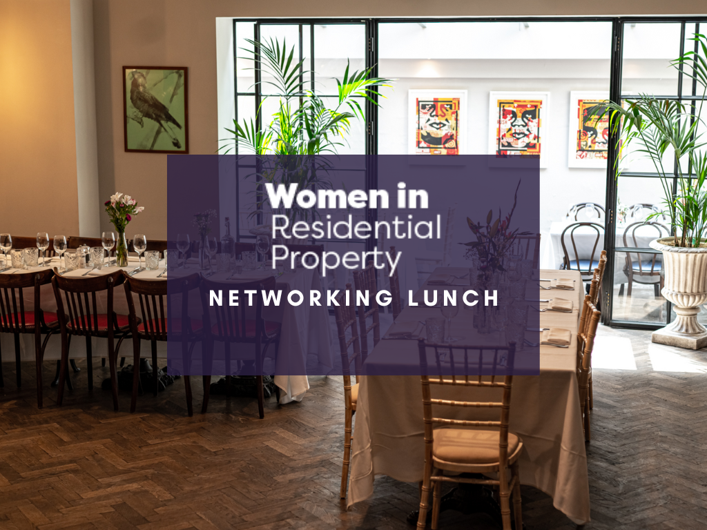 Networking Lunch - London - Women in Residential Property